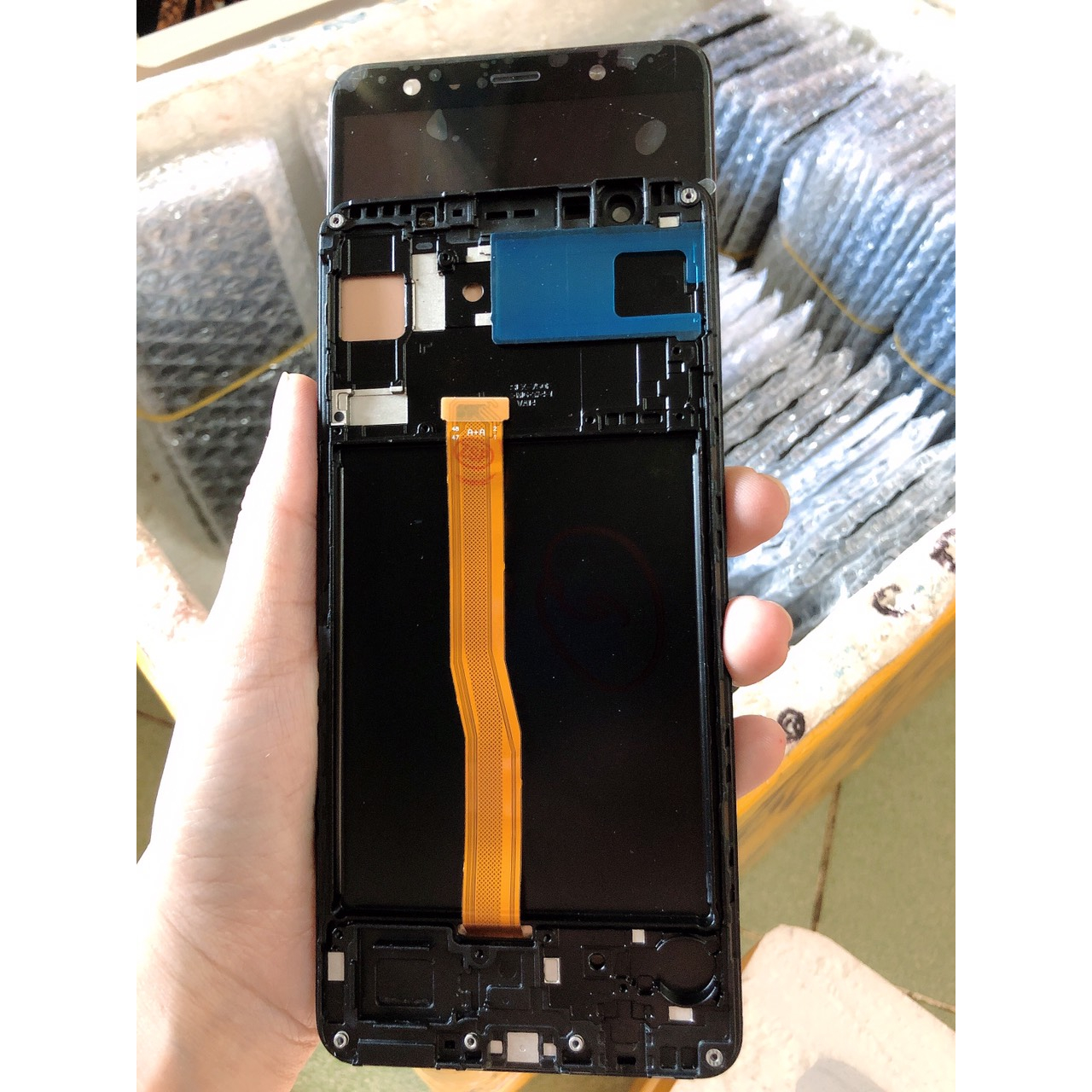 Màn hình điện thoại Samsung Galaxy A7 2018 / SM-A750G - Màn Hình Nguyên ...