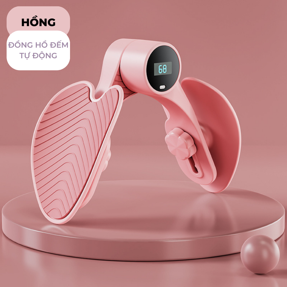 Dụng Cụ Tập Kegel Vùng Cơ Hông đùi Cơ Sàn Chậu Và Cơ Pc Dụng Cụ Kẹp Chân Tập đùi Tay đa Năng