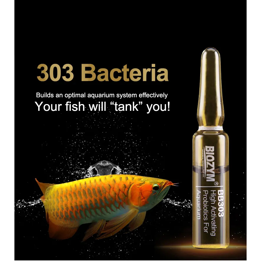 BIOZYM - 303 Bacteria (BB303) | Vi Sinh Sống Cực Mạnh Cho Hồ Cá Thuỷ ...