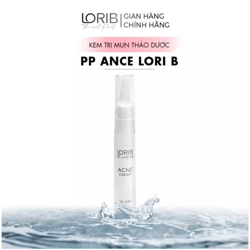 Kem mụn LoriB [ date mới - ship hoả tốc ]. | Shopee Việt Nam