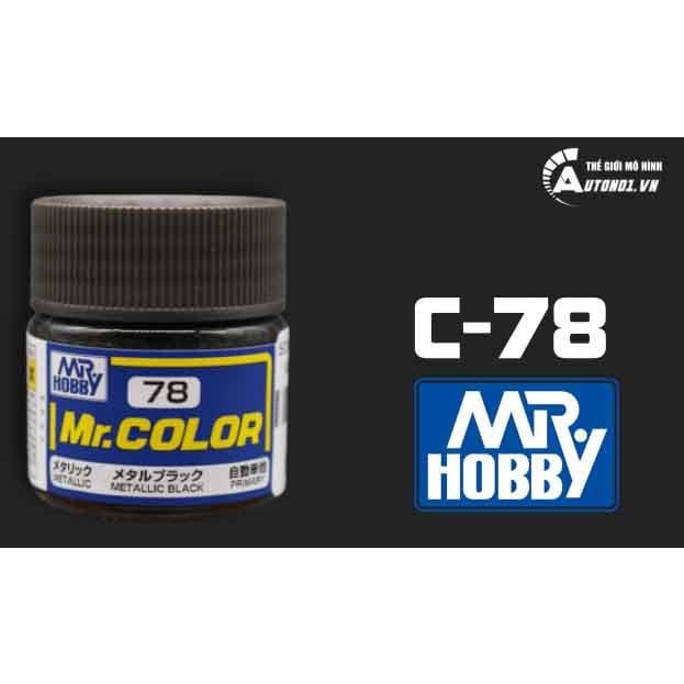 Lacquer ( C74 ~ C112 ) sơn mô hình Mr. Hobby - Mr. Color | Shopee Việt Nam