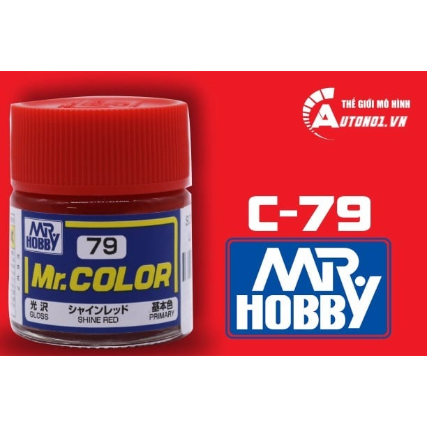 Lacquer ( C74 ~ C112 ) sơn mô hình Mr. Hobby - Mr. Color | Shopee Việt Nam