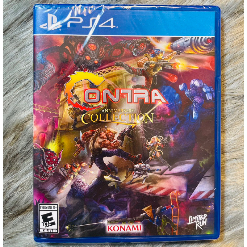 Đĩa Game PS4/PS5 : Contra Anniversary Collection (new) | Shopee Việt Nam