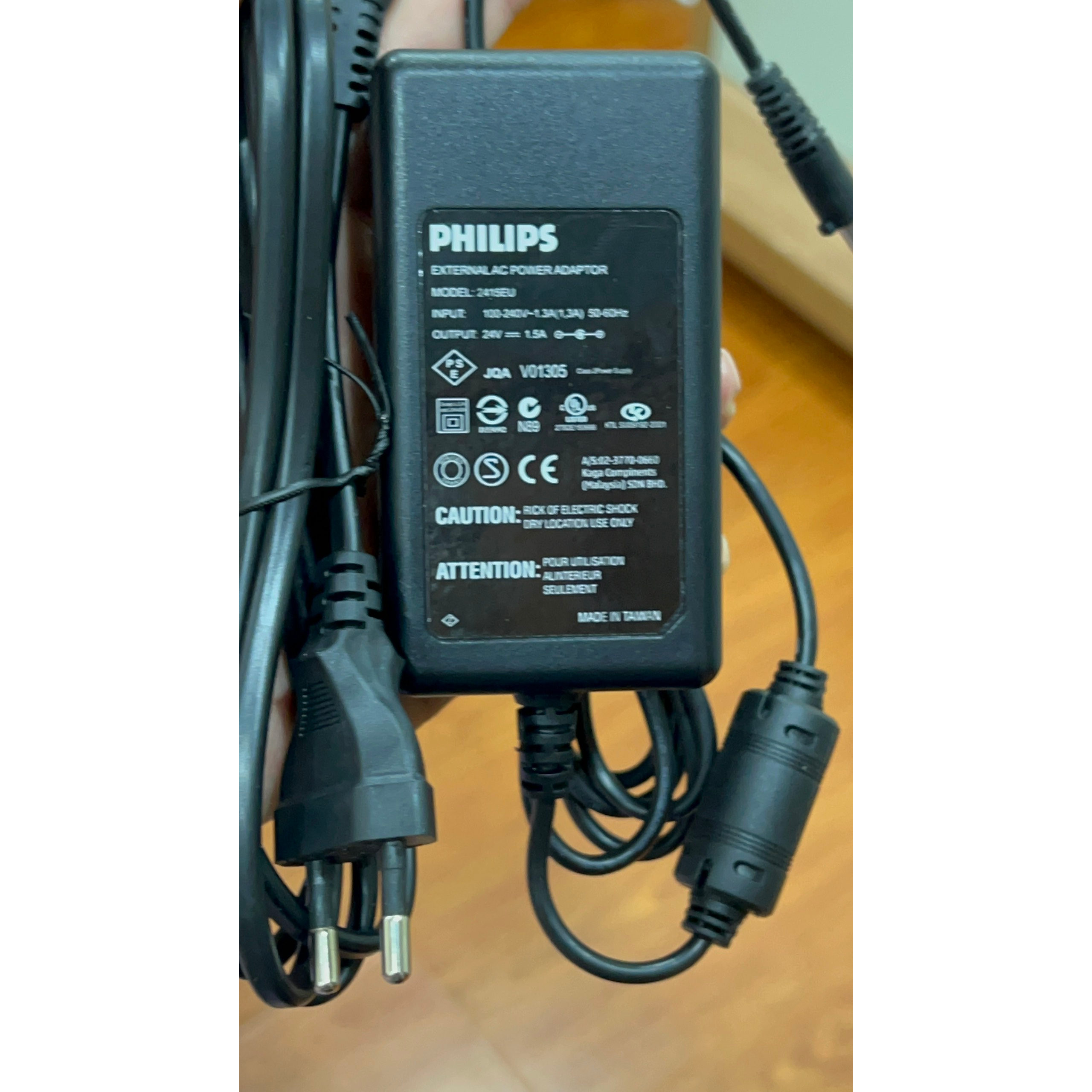 BÁN BỘ NGUỒN ADAPTER PHILIPS 24V 1500MA (24V-1.5A) LOẠI TỐT | Shopee ...