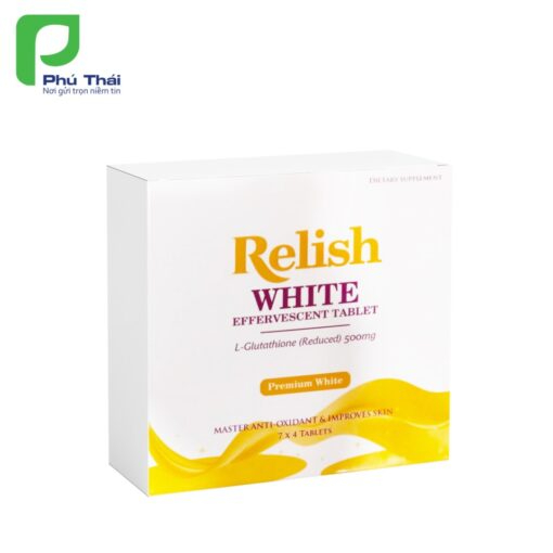 Relish White – Trắng da, chống lão hoá & thải độc | Shopee Việt Nam