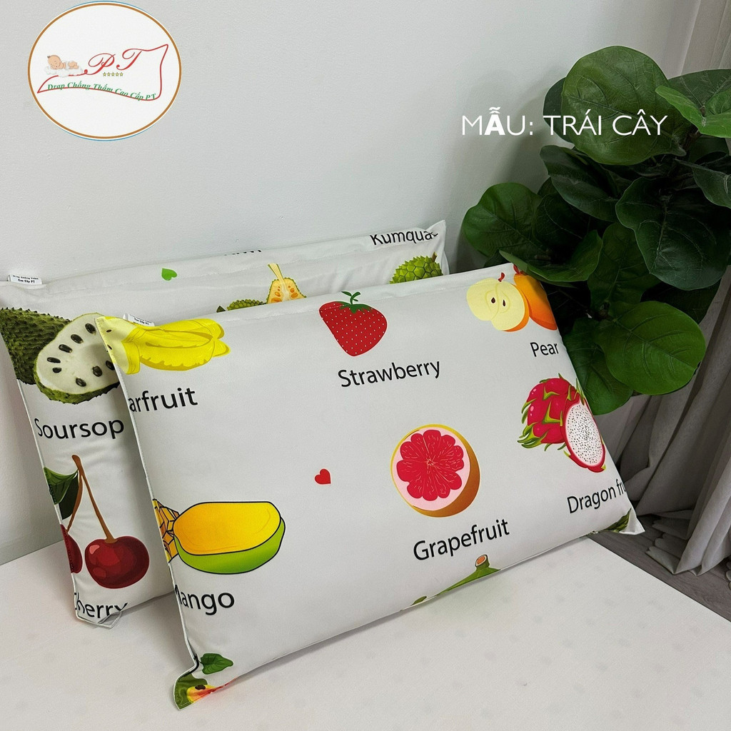 Vỏ gối chống thấm chính hãng PT, bao gối đầu gối ôm chất liệu thun lua ...