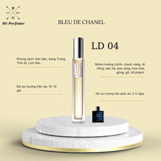 LD04 Tinh dầu nước hoa Pháp Bleu De Chanel 12ml [Chính Hãng] - LD PERFUME OIL Hương thơm Tinh Tế ...