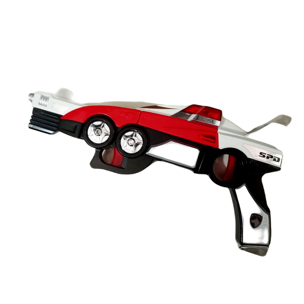 Đồ chơi DX Deka - D-Sword - D-BAZOOKA - Chính hãng bandai - Dekaranger ...