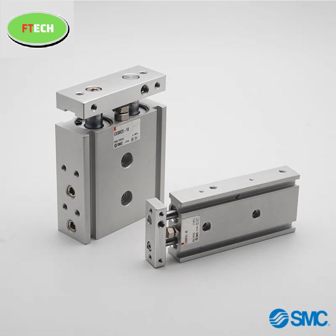 Xi Lanh Khí Nén 2 TI SMC CXSM Đường Kính 6/10/15/20/25/32 Hành Trình 10/15/20/25/30/35/40/50/60 ...