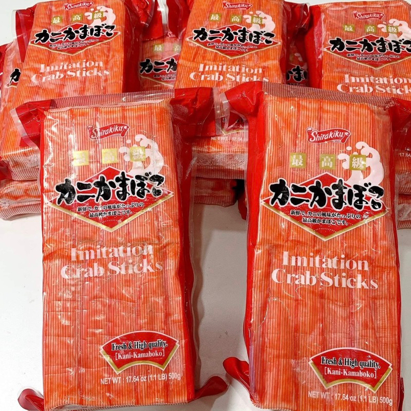 THANH CUA IMITATION CRAB STICKS 500G | Shopee Việt Nam