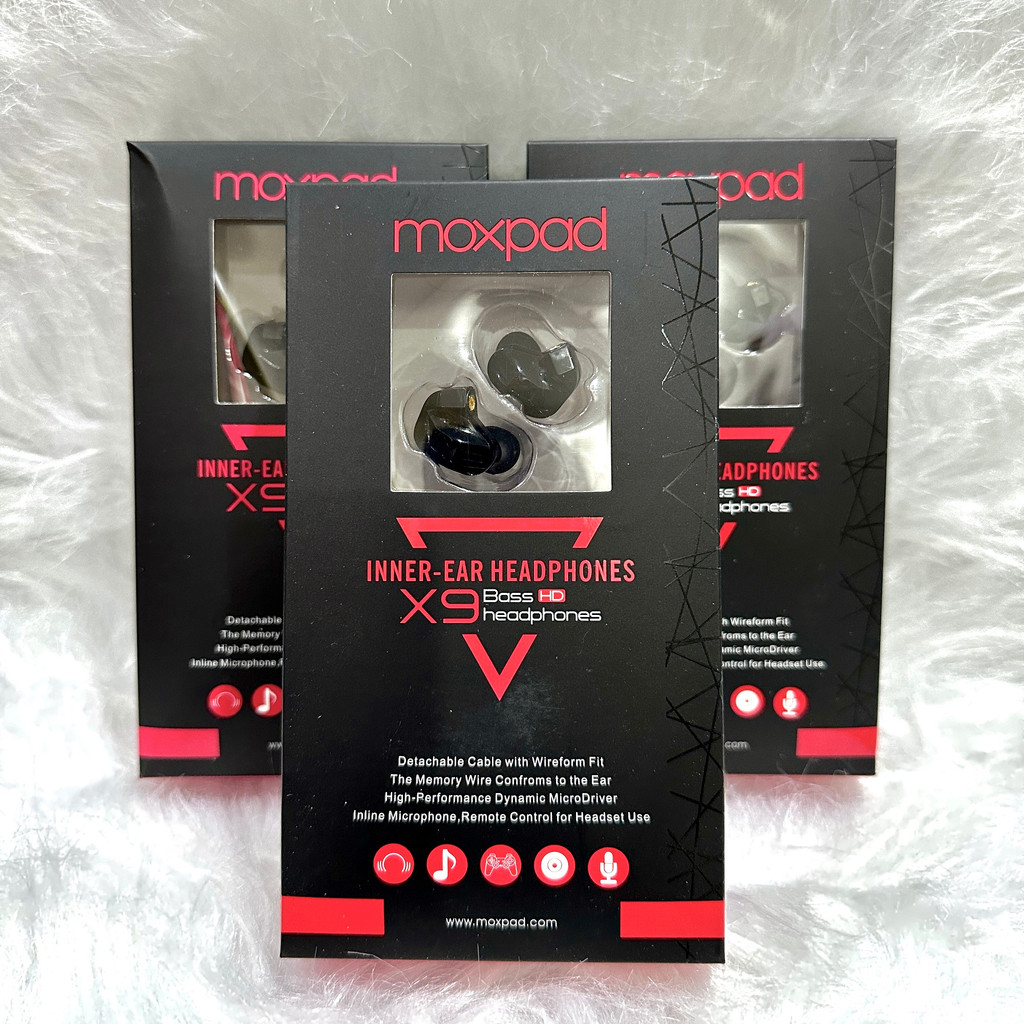 Tai nghe MOXPAD X9 (bản nâng cấp của MOXPAD X3 - tai nghe anh Độ Mixi ...