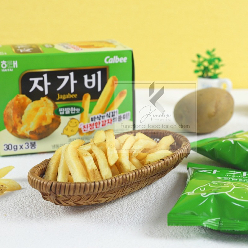 [Air] Snack khoai tây HAITAI CALBEE Hàn Quốc | Shopee Việt Nam