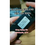 Pin Flycam E99, E88 dung lượng cao loại 3.7V 1800mAh, hàng chính hãng | Shopee Việt Nam
