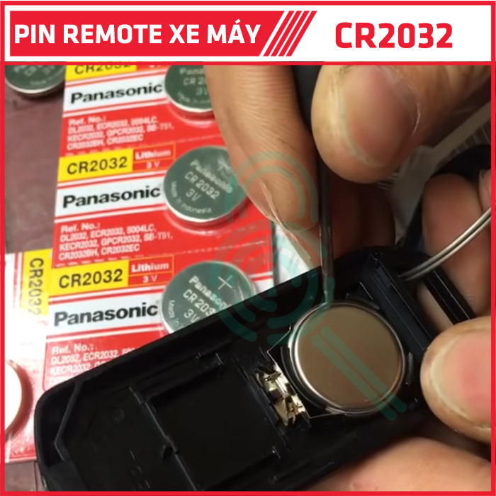 Pin Chìa Khóa SmartKey (Remote) Xe Máy Honda SH, Vision, Lead, PCX ...