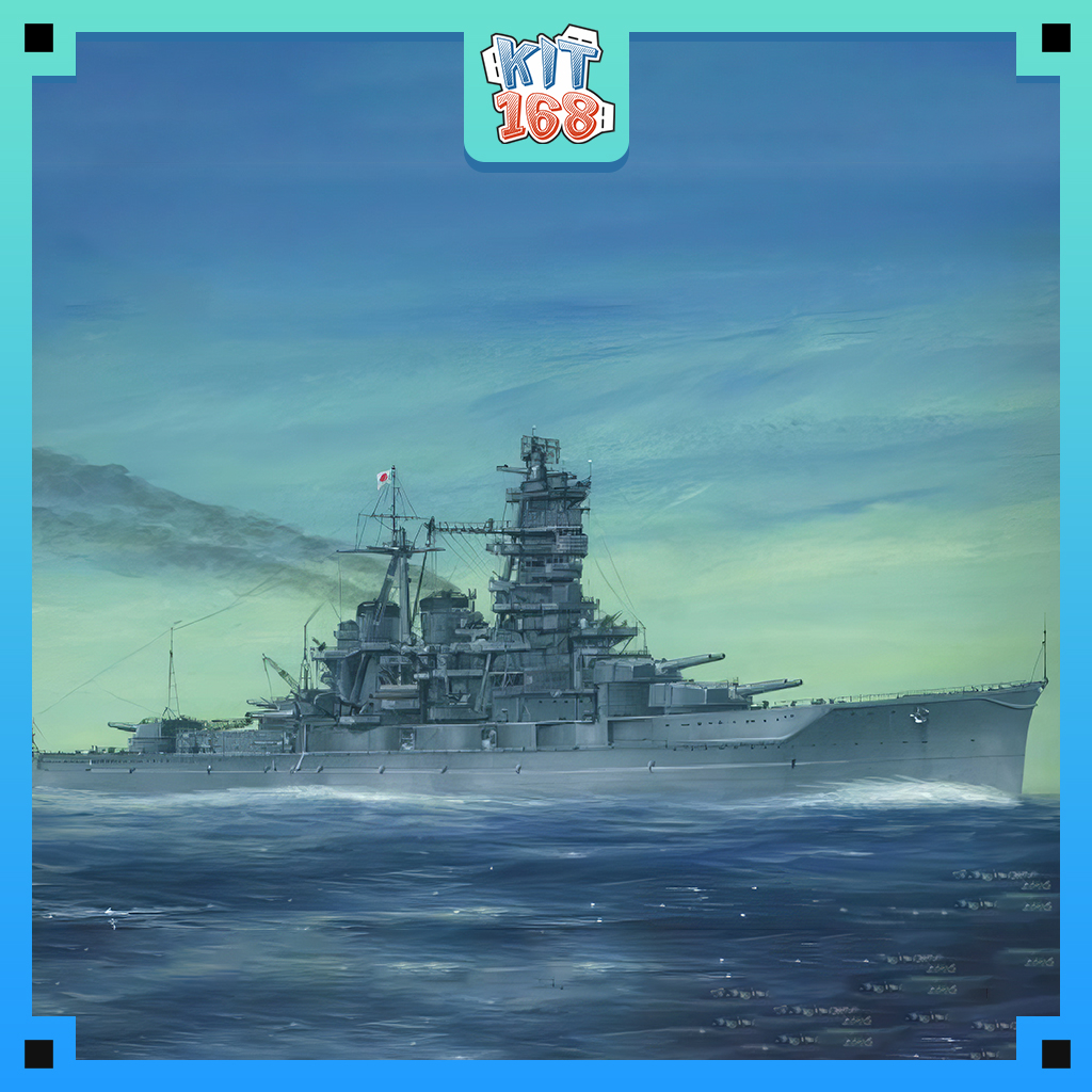 Mô hình giấy Tàu thuyền IJN Battleship Kongo | Shopee Việt Nam