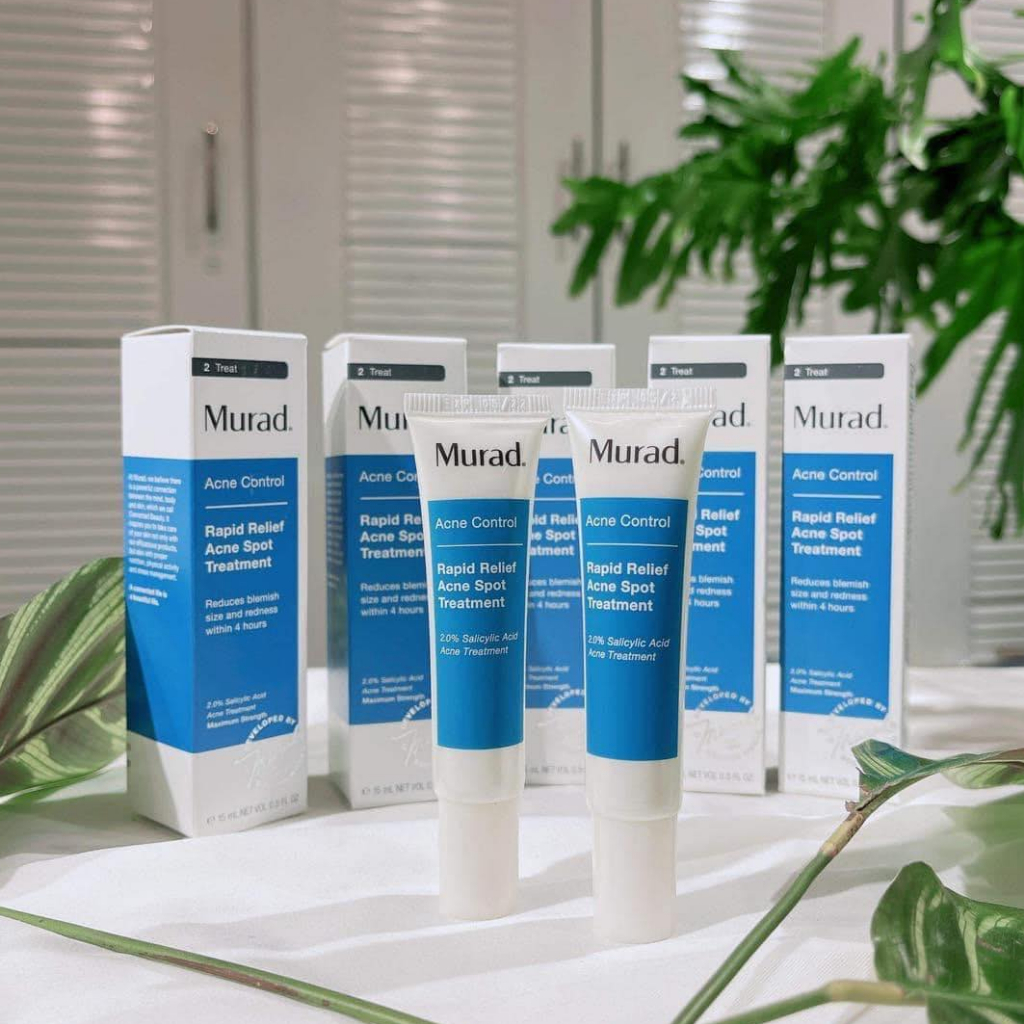 MURAD - Gel Chấm Mụn Trong Suốt Murad Rapid Relief Acne Spot Treatment ...