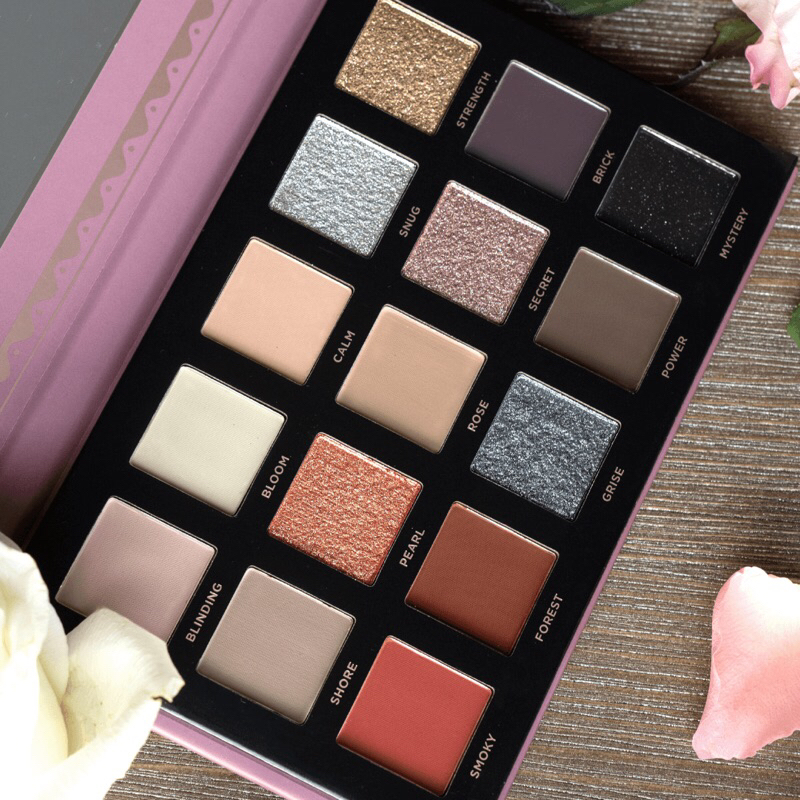 Bảng phấn mắt tone khói Ace Beaute SMOKY ROSES PALETTE (LIMITED EDITION ...