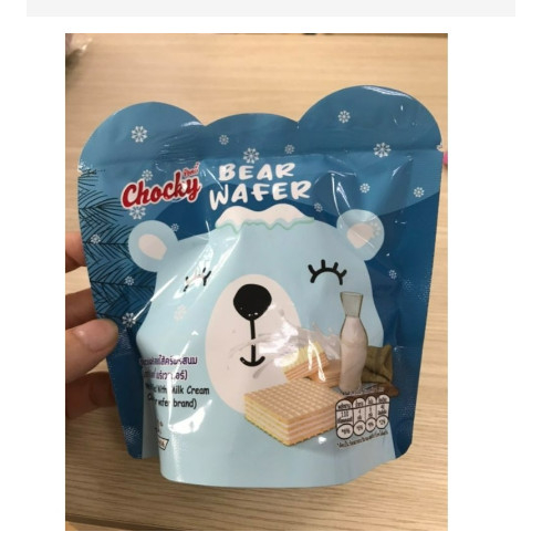 Bánh xốp chocky BEAR WAFER 20gr - 12goi/loc | Shopee Việt Nam