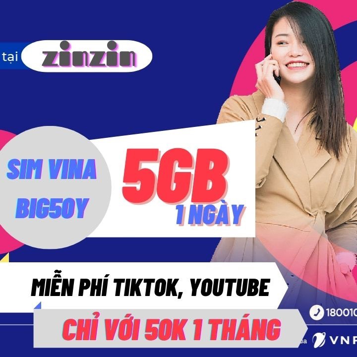 SIM BIG50Y 5G/NGÀY | Shopee Việt Nam