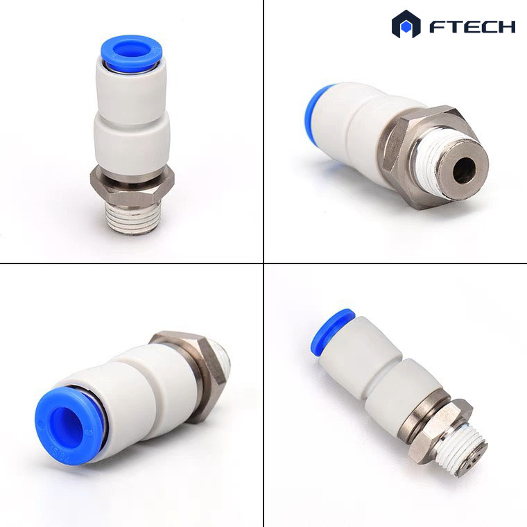 Đầu Nối Khí Xoay Tốc Độ Cao SMC KSH04-M5/ KSH04-M6 / KSH04-01S/ KSH06-M5... [ Full Model ...