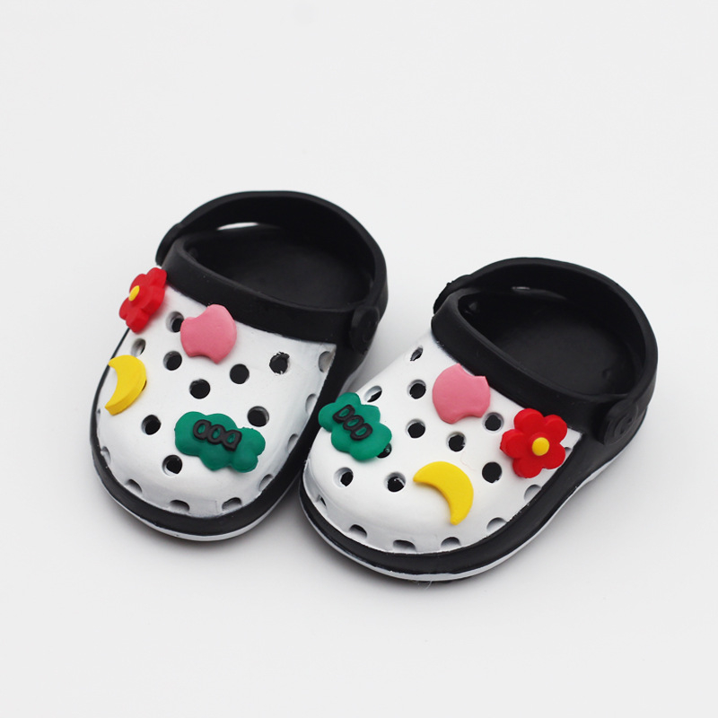 Dép crocs nhựa cho doll 20cm | Shopee Việt Nam