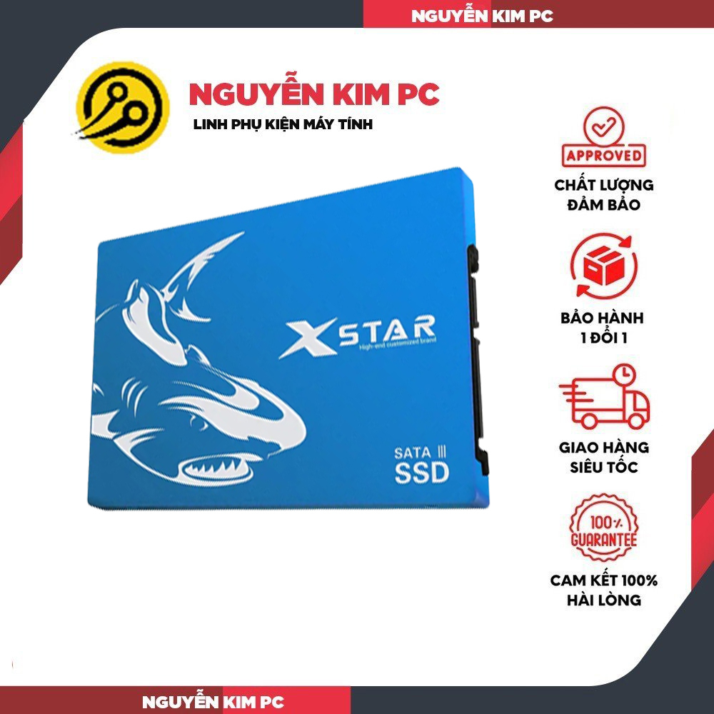 Ổ cứng SSD Xstar 240GB SATA3 Drive 2.5 Inch bảo hành 36 tháng 1 đổi 1 ...