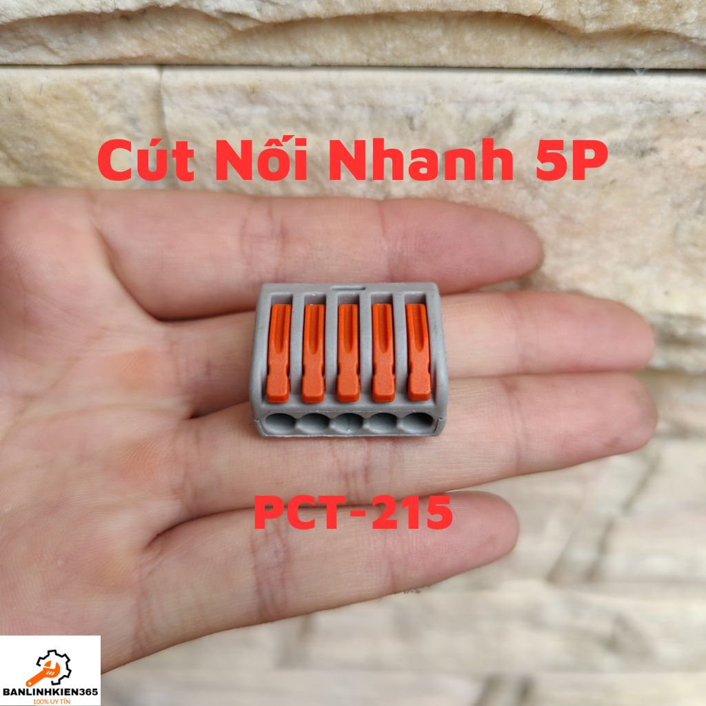 Cút Nối Nhanh 5P-PCT 215 Chất Lượng Cao | Shopee Việt Nam