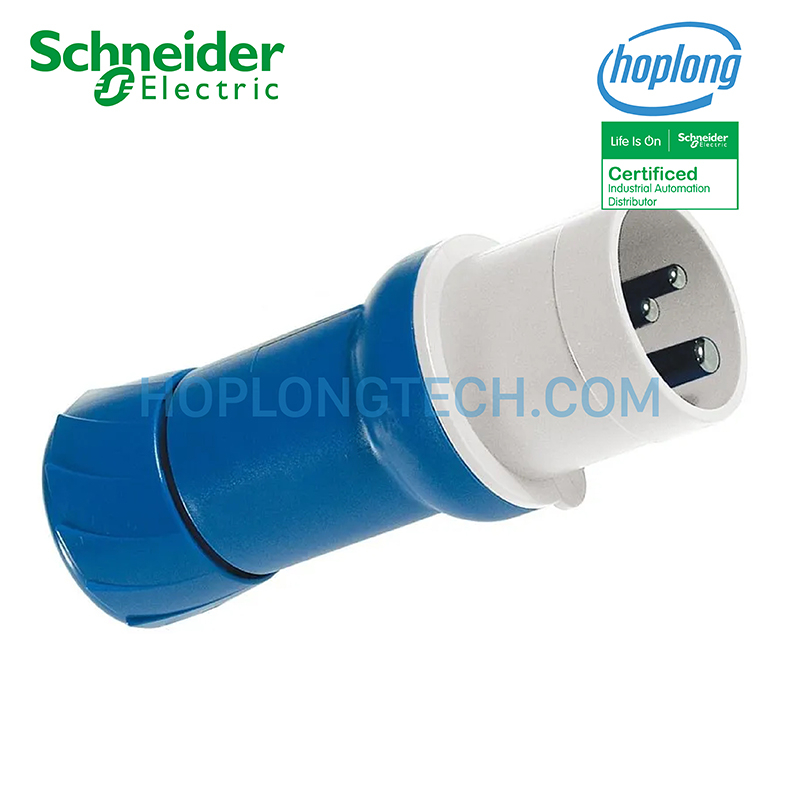 Phích cắm di động PKE16M423 Schneider - 16 A - 2P + E | Shopee Việt Nam