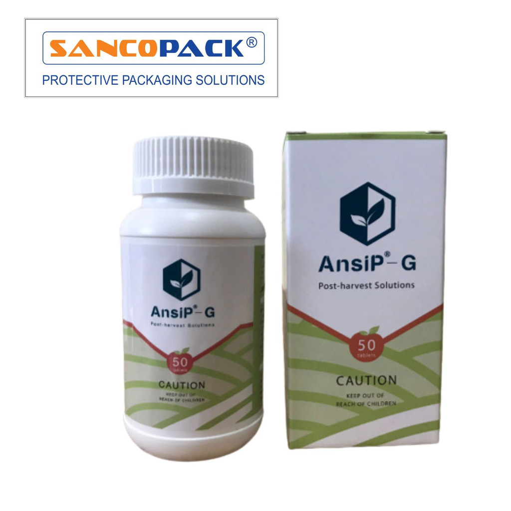 AnsiP 1-MCP kìm hãm khí ethylene kéo dài độ tươi của rau, củ, quả và ...