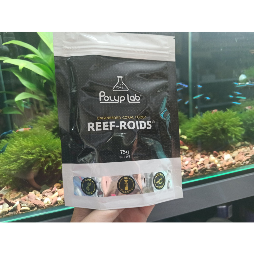 Thức ăn san hô Reef Roids Polyp Lab -TĂNG MÀU VÀ TĂNG TRƯỞNG cho san hô ...