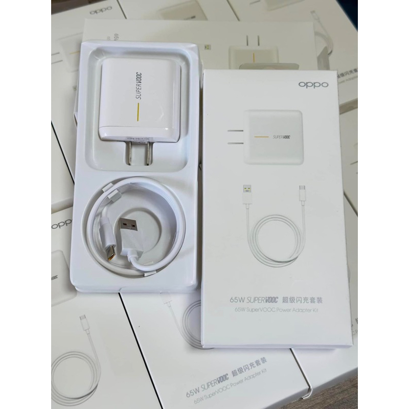 Bộ sạc Oppo Supervooc 65w | Shopee Việt Nam