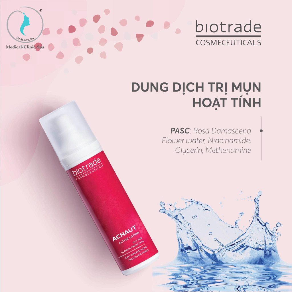 [Chính hãng]Lotion chấm mụn Biotrade Acnaut Active Lotion | Shopee Việt Nam