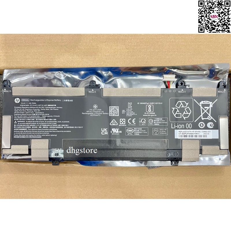 Pin laptop HP Spectre X360 13-AW 13-AW0154TU 13-AW2003DX 13T-AW HSTNN ...
