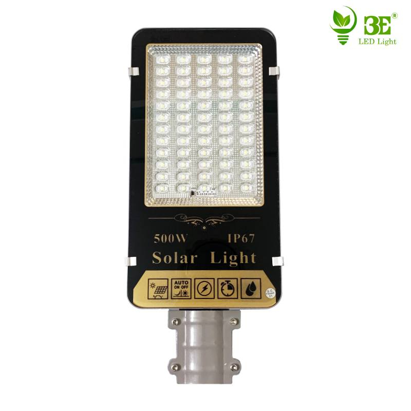 Đèn đường Năng Lượng Mặt Trời Pin Rời 3e Led Light Công Suất 500w Tấm 