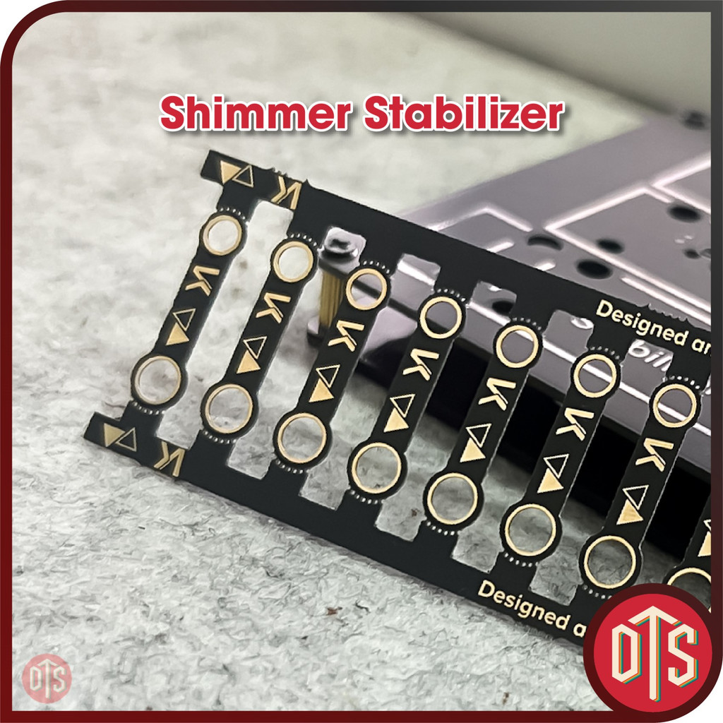 Đệm stab dùng cho bàn phím cơ hãng KA | Stabilizer pcb mount shimmer ...