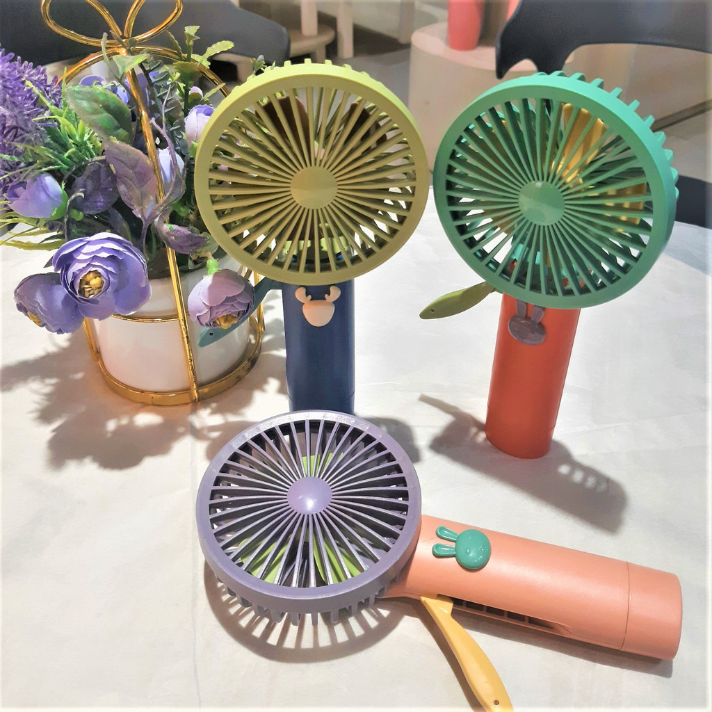 Quạt Mini Cầm Tay Thiết Kế Nhỏ Gọn, Không Sạc - Nhiều Mẫu | Shopee Việt Nam