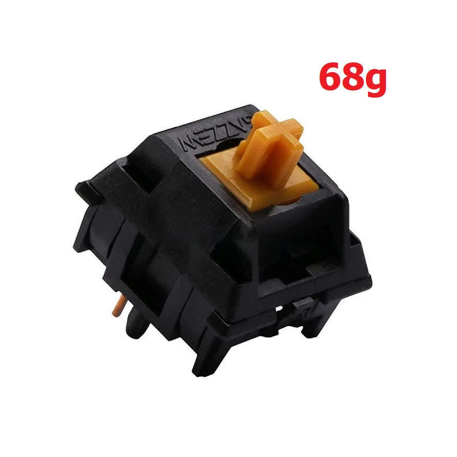 Công tắc bàn phím cơ Switch Gazzew Boba U4T | Boba U4TX Tactile Thocky ...