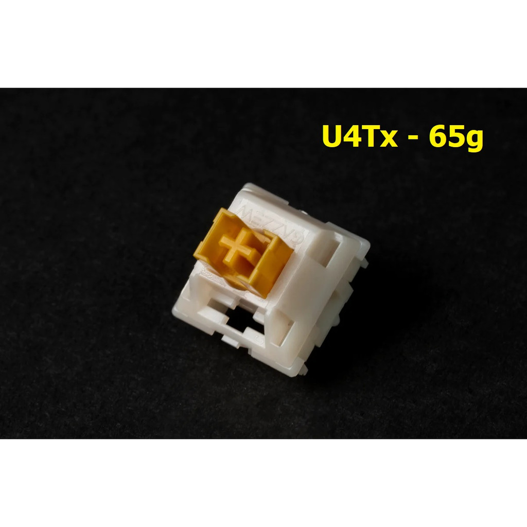 Công tắc bàn phím cơ Switch Gazzew Boba U4T | Boba U4TX Tactile Thocky ...