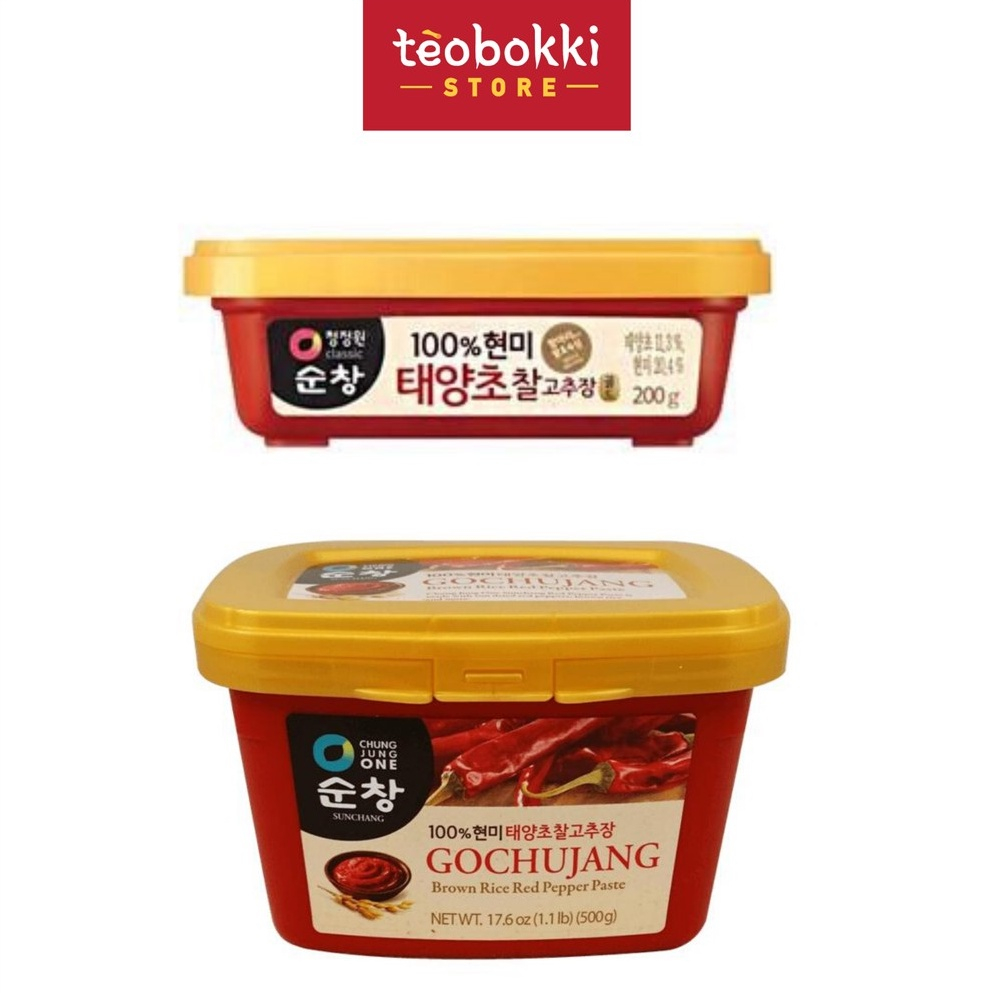 Tương ớt gochujang gạo lứt Chung Jung One 200g, 500g | Shopee Việt Nam