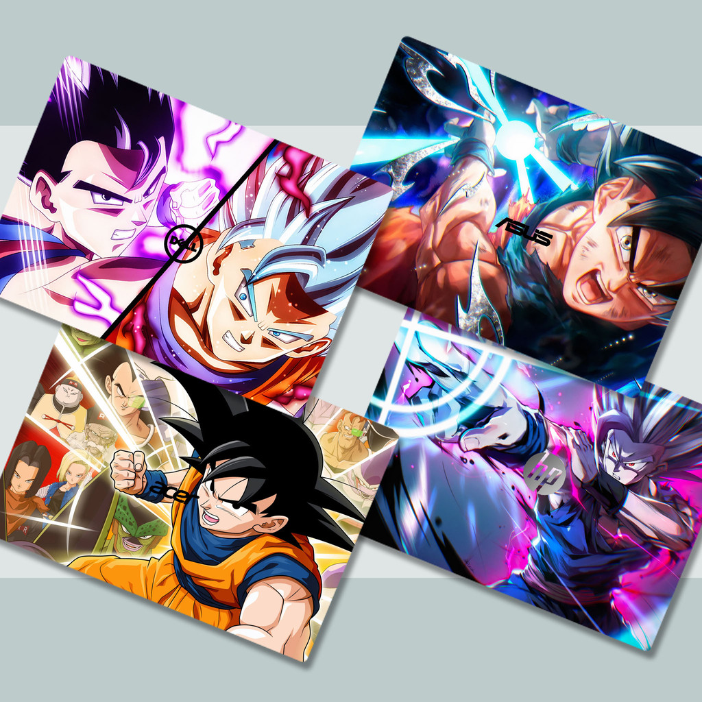 Skin laptop 16 mẫu Dragon Ball - Decal cắt sẵn theo model laptop (inb ...