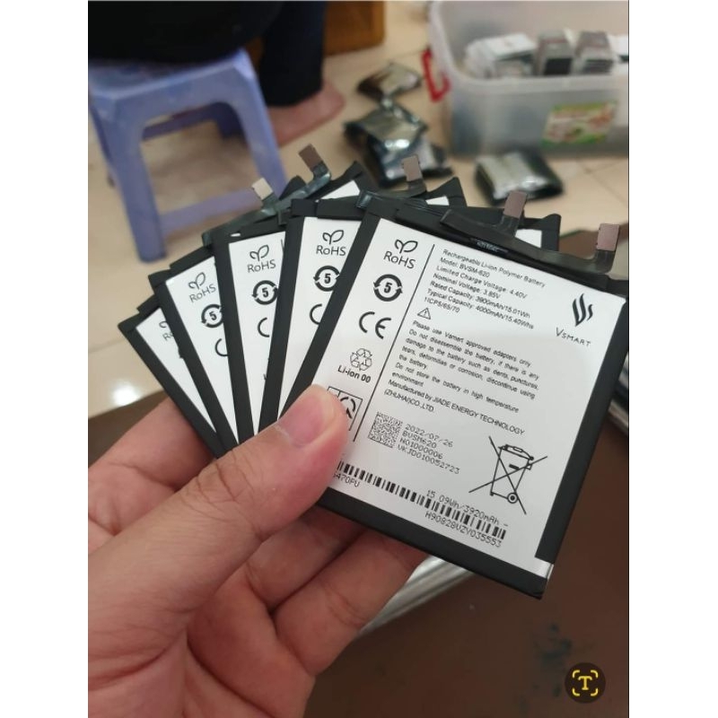 Pin Vsmart Live V620 | Shopee Việt Nam