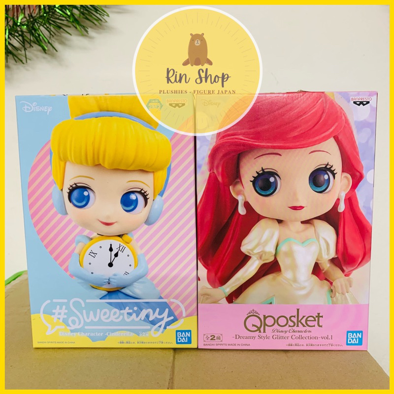 Mô Hình Chính Hãng Qposket Disney Characters - Alice - Cinderella ...