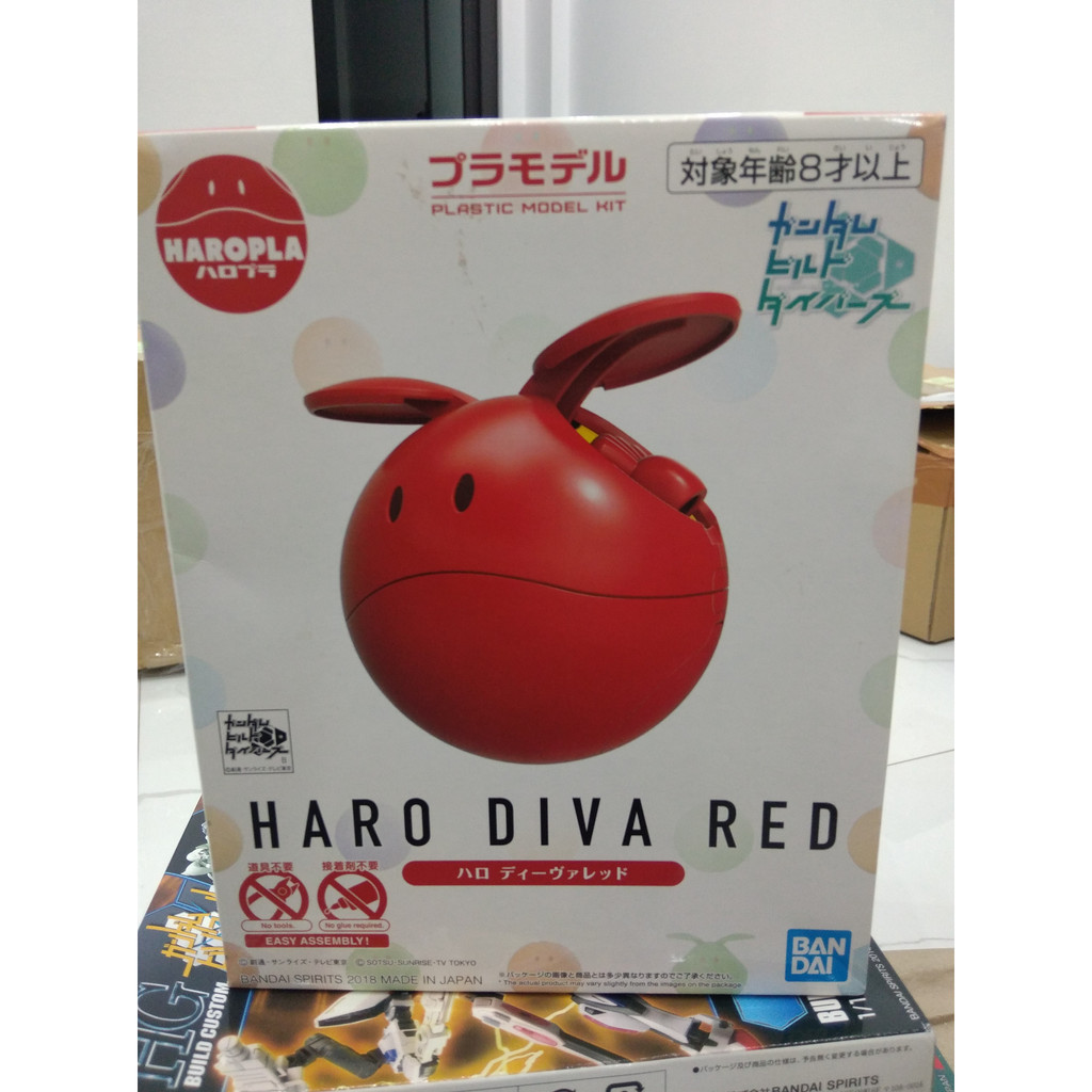 Bandai Haropla Diva Red Haro - Mô hình lắp ráp, đồ chơi | Shopee Việt Nam