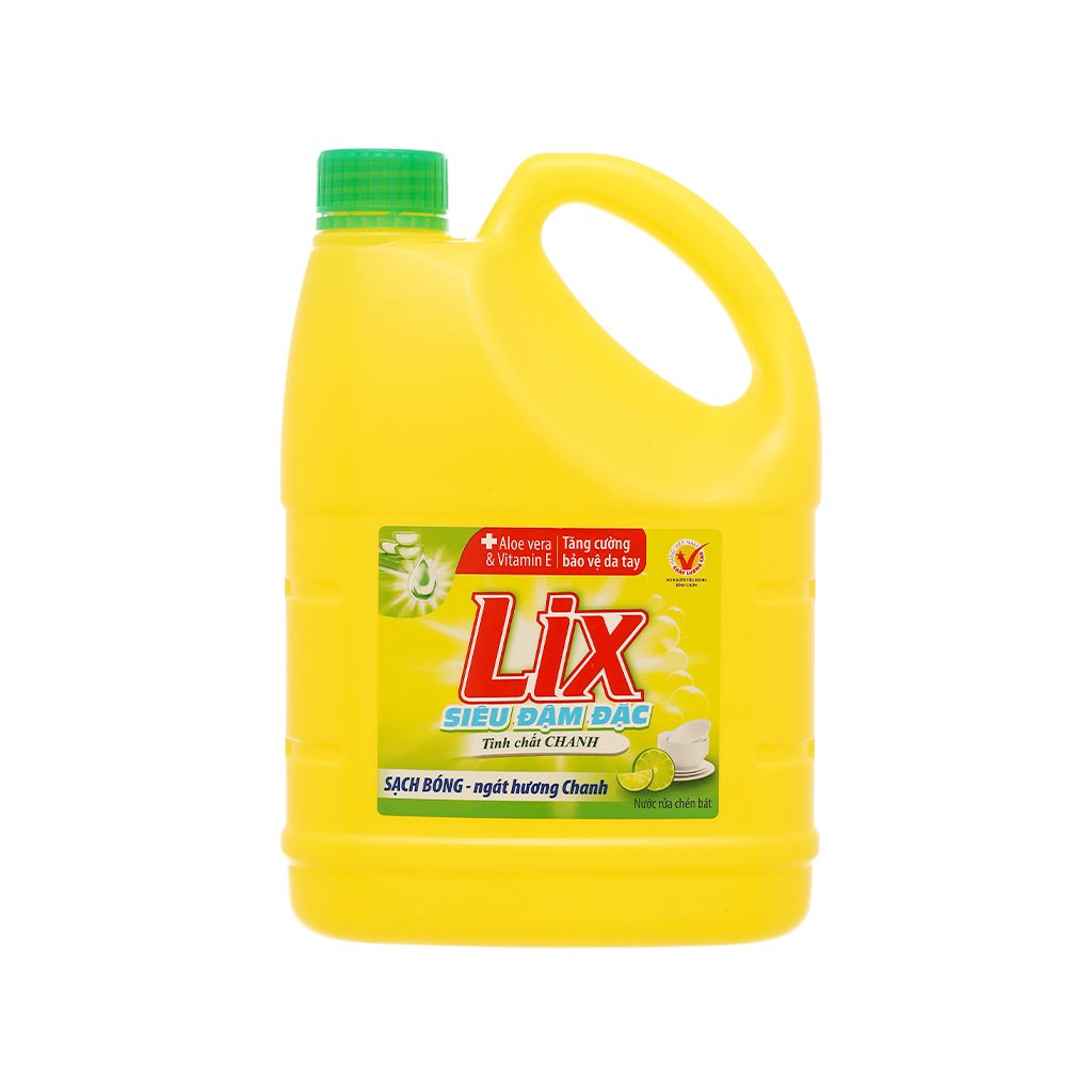 Nước rửa chén Lix chanh 1.4kg | Shopee Việt Nam