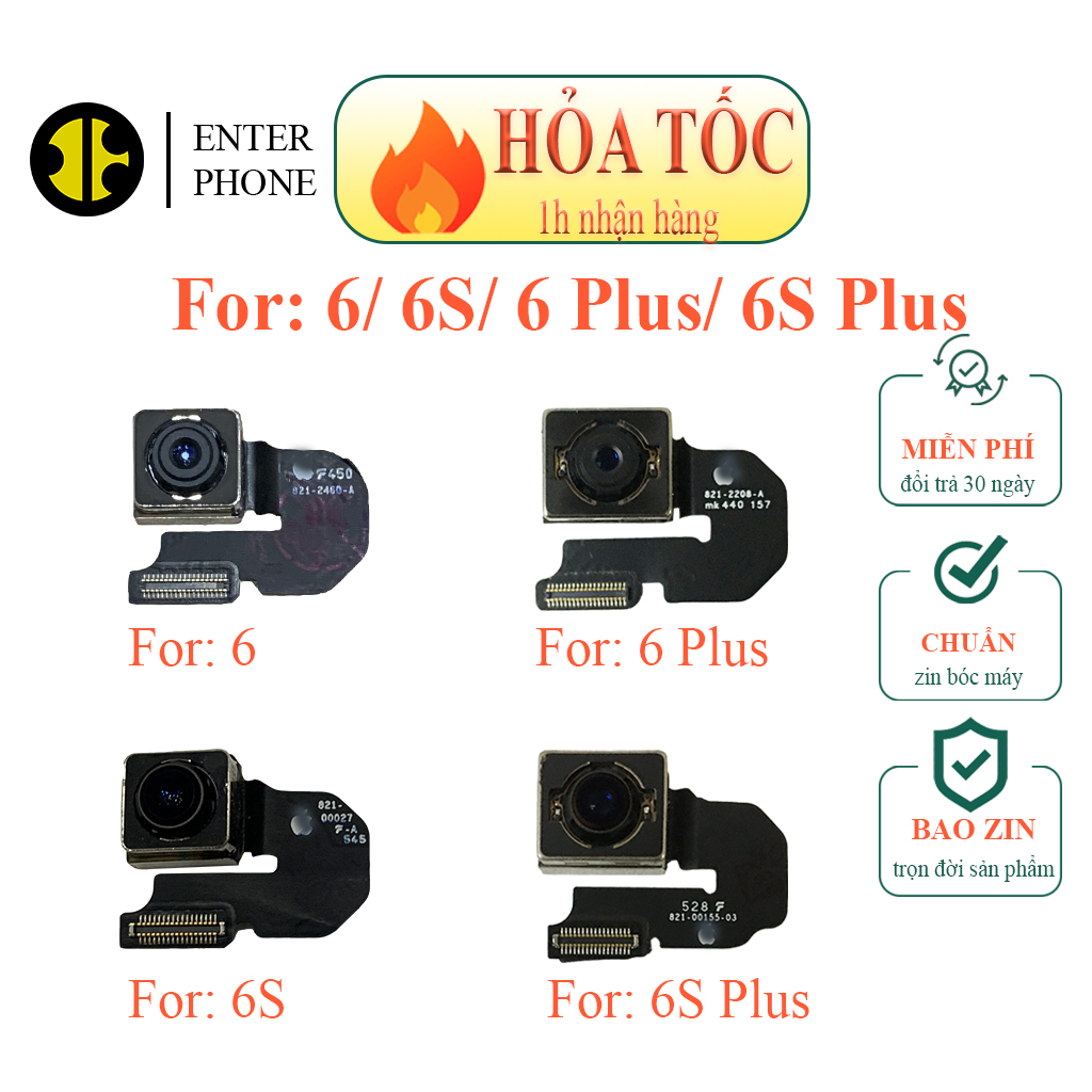 Camera sau 6/ 6S/ 6 Plus/ 6S Plus ZIN BÓC MÁY | Shopee Việt Nam