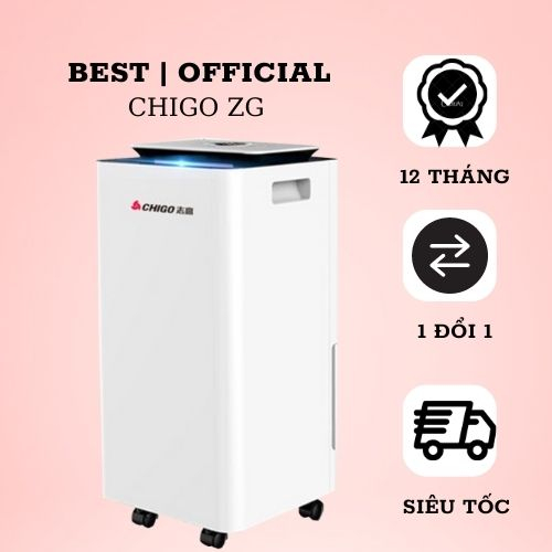 Máy Hút Ẩm Kiêm Lọc Không Khí 2IN1 CHIGO ZG - Công Suất Lớn Hút Siêu Nhanh Tiết Kiệm Điện Năng ...