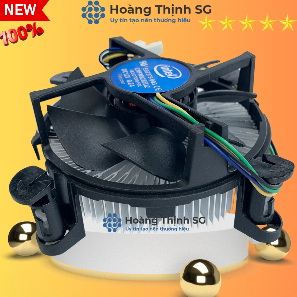 Quạt tản nhiệt CPU Box INTEL Socket 1156 1155 1150, mới 100% full box | Shopee Việt Nam