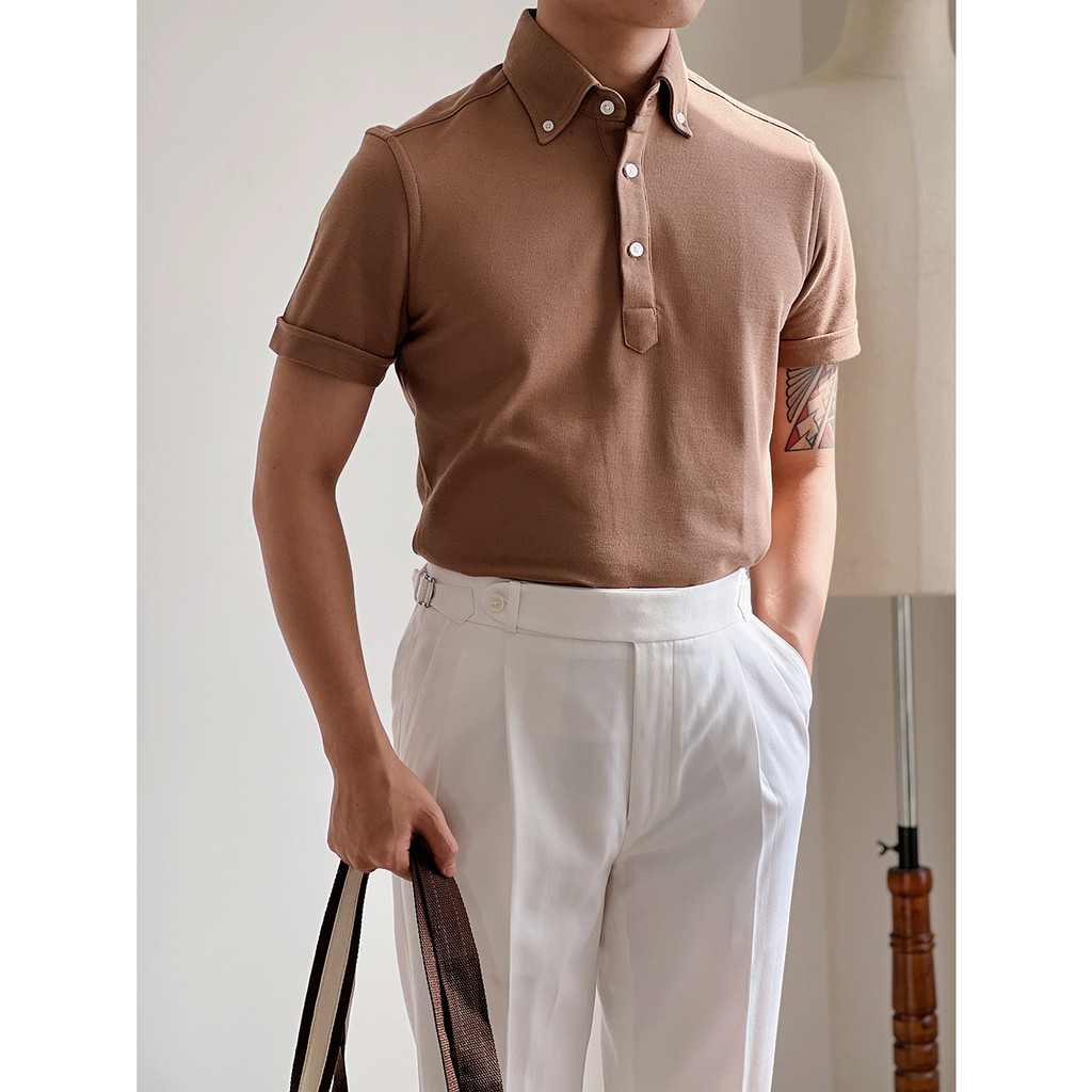Áo Polo Shirt Cổ Button Down KILEE 2023 | Shopee Việt Nam
