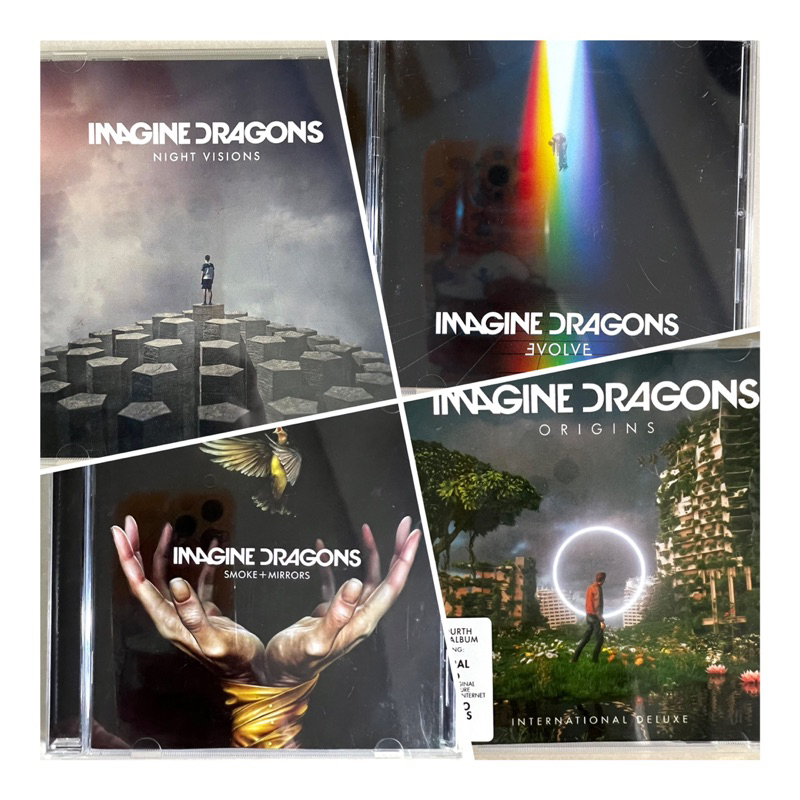 Used CD - albums Imagine Dragons - Alternative Rock, Indie Rock, Pop ...