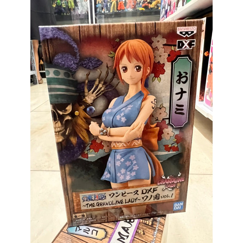 Mô hình nami dxf chính hãng banpresto : one piece figure | Shopee Việt Nam